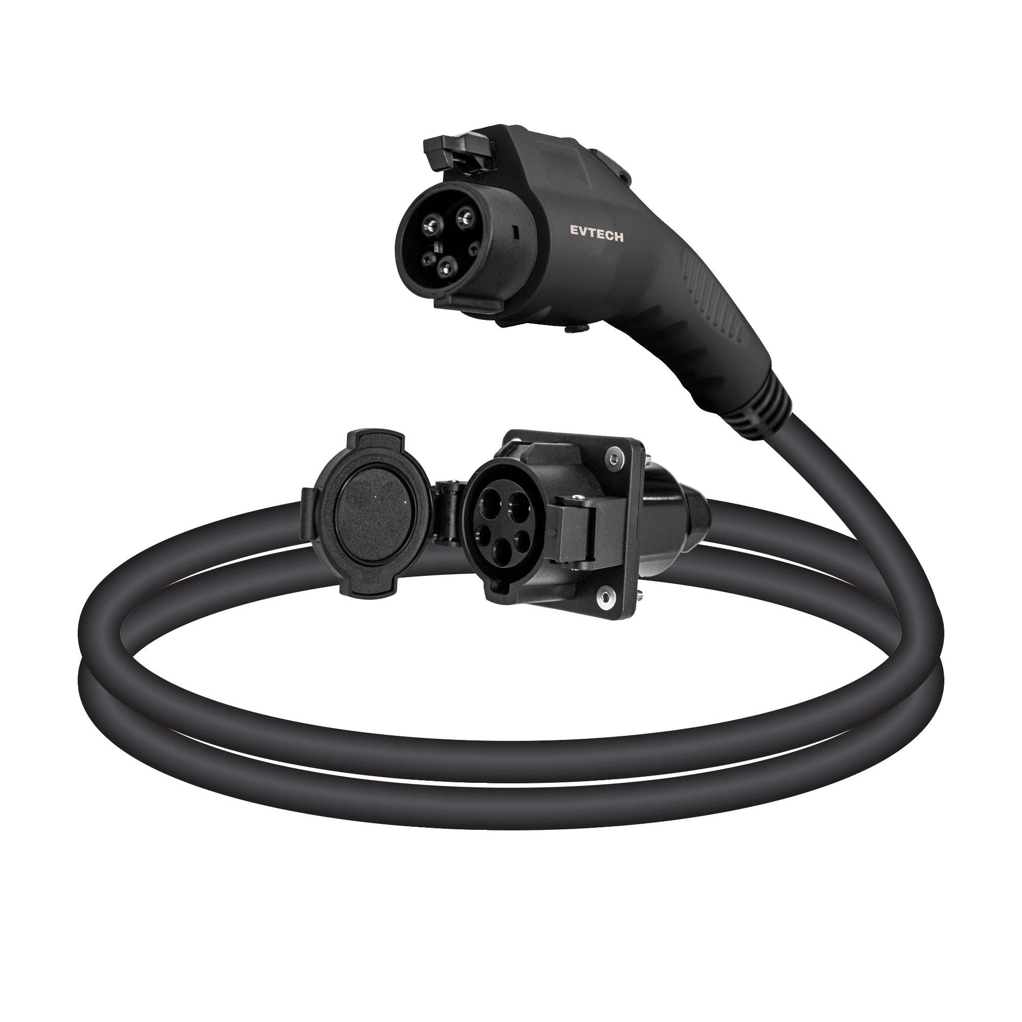 EVTech J1772 EV Extension Cord – EVTech-Solutions